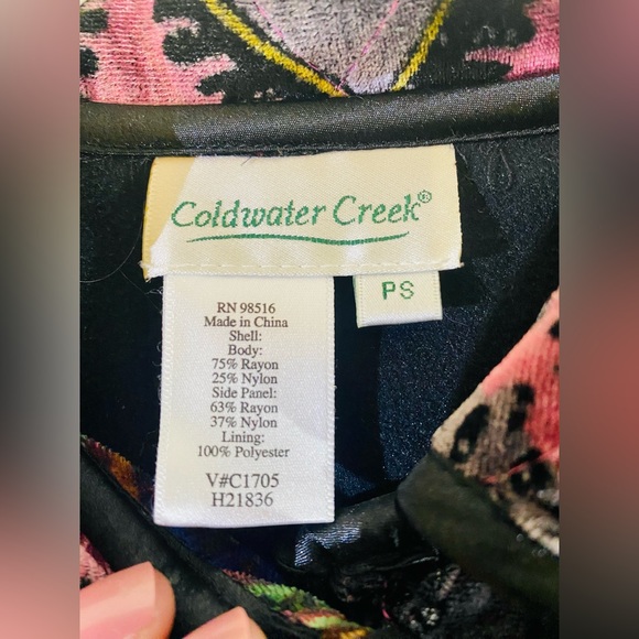 Coldwater Creek | Jackets & Coats | Vintage Coldwater Creek Womens Size ...